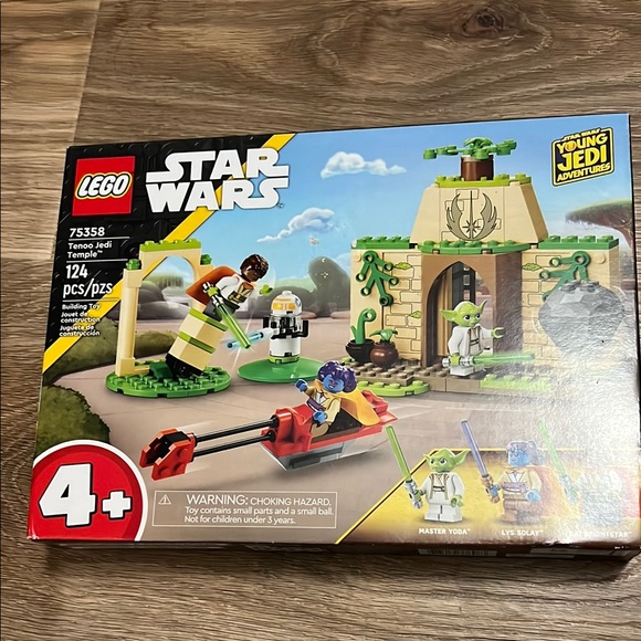 Lego Toys Lego Star Wars Jedi Temple Adventure Set Poshmark 4565